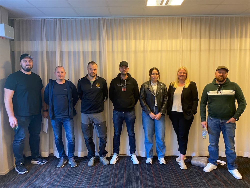 Ny utbildade SIK ledare / Söderhamns IK