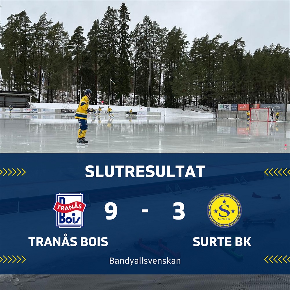 Tranås BOIS - Surte BK