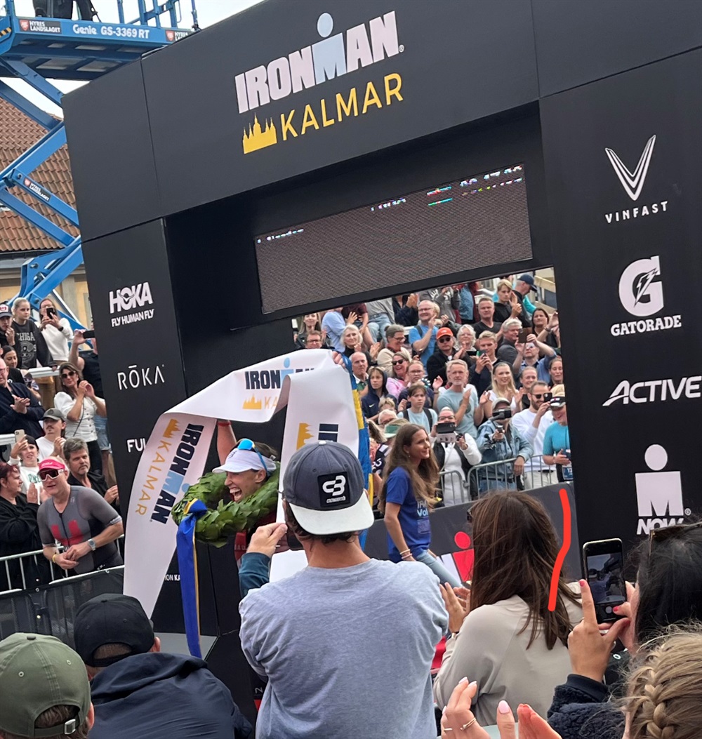 Nu är Ironman Kalmar 2023 slut / Kalmar RC Triathlon