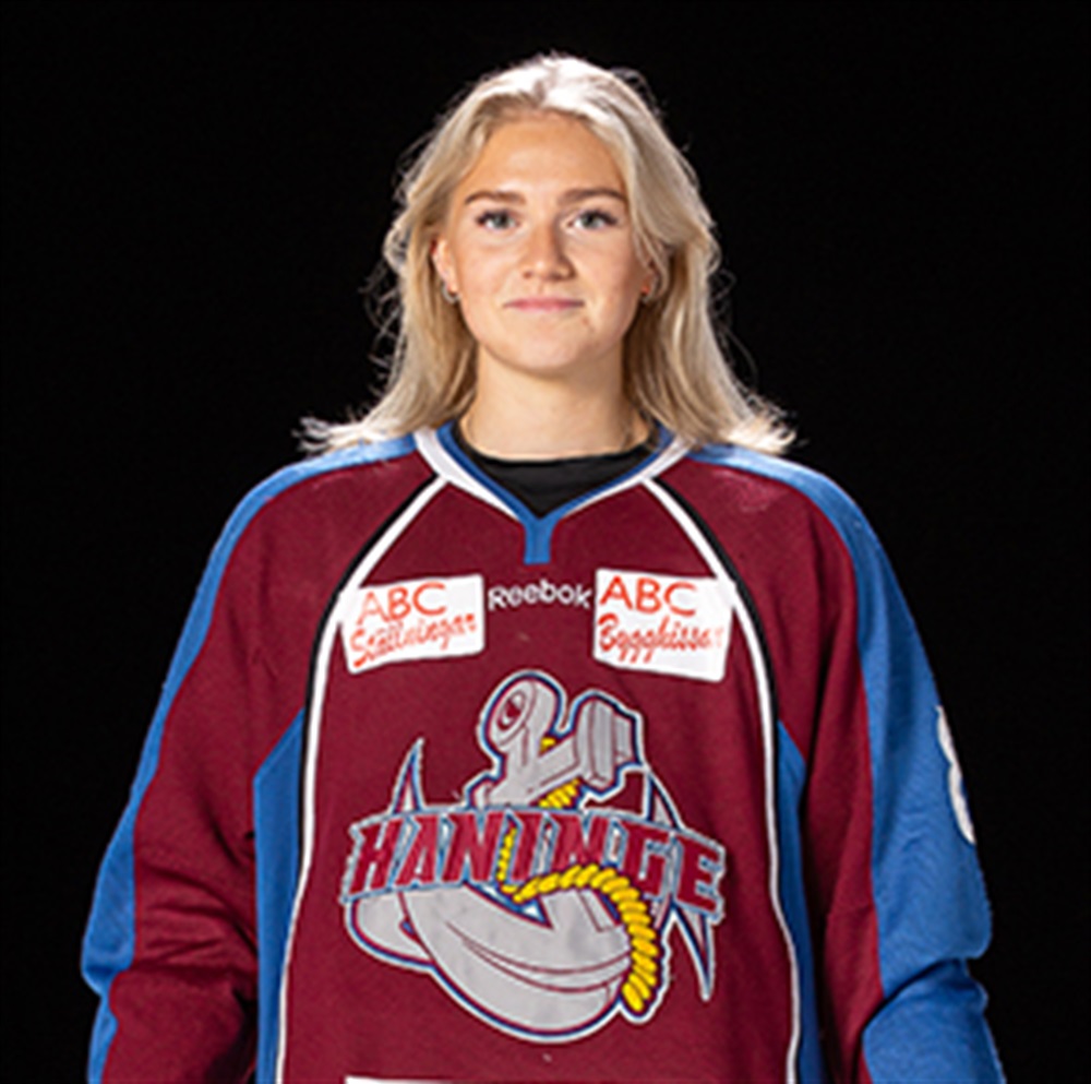Rebecka Hagblom återvänder till Anchors. / Haninge Anchors HC - A-lag Dam