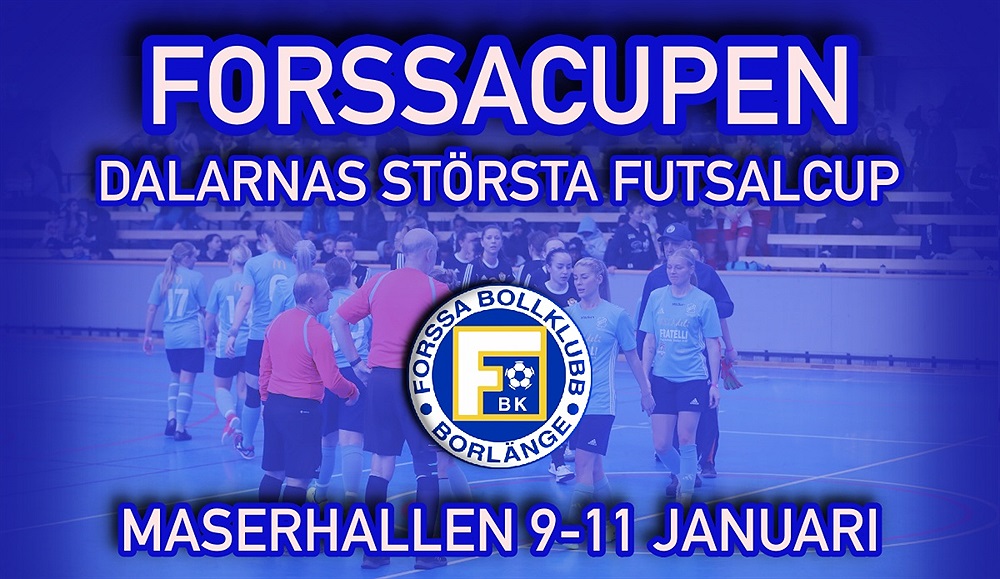 Grupper och spelschema Forssacupen 2026 / Forssa BK