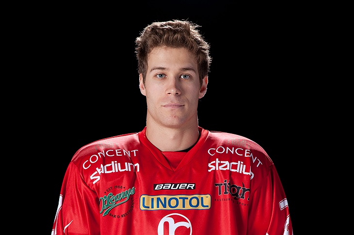 Justin Donati röntgas under torsdagen / Vita Hästen - Herrar