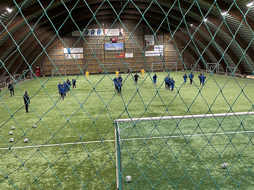 Celebert besök i Zinkteknik Arena / Gislaveds IS