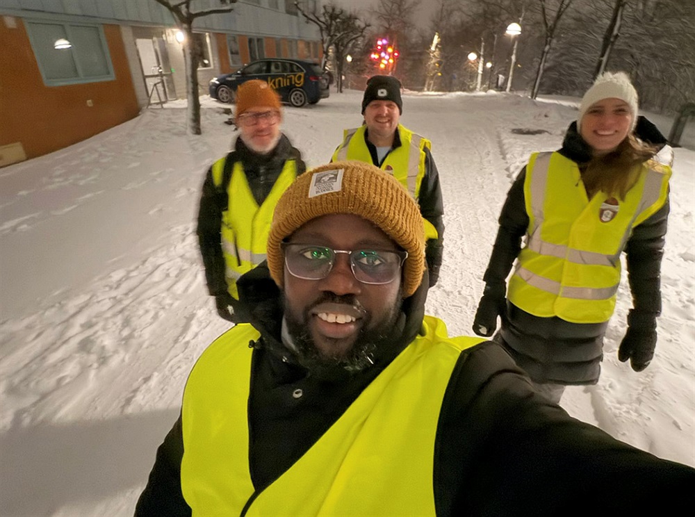 Tillsammans för tryggare kvällar i Solna! / Apollon Solna