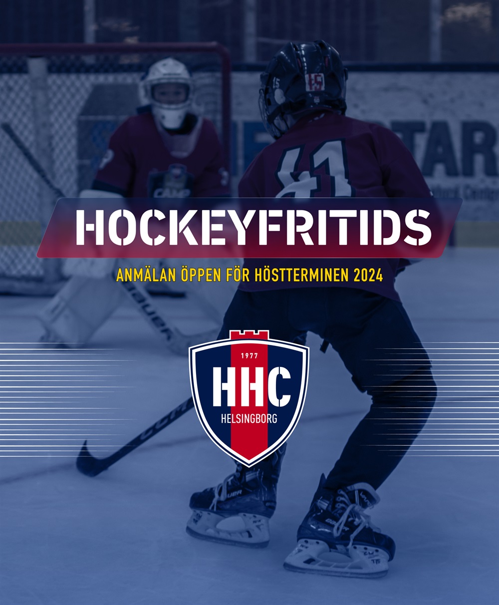 Anmälan till Hockeyfritids HT 2024 öppen! / Helsingborgs HC - Hockeyfritids