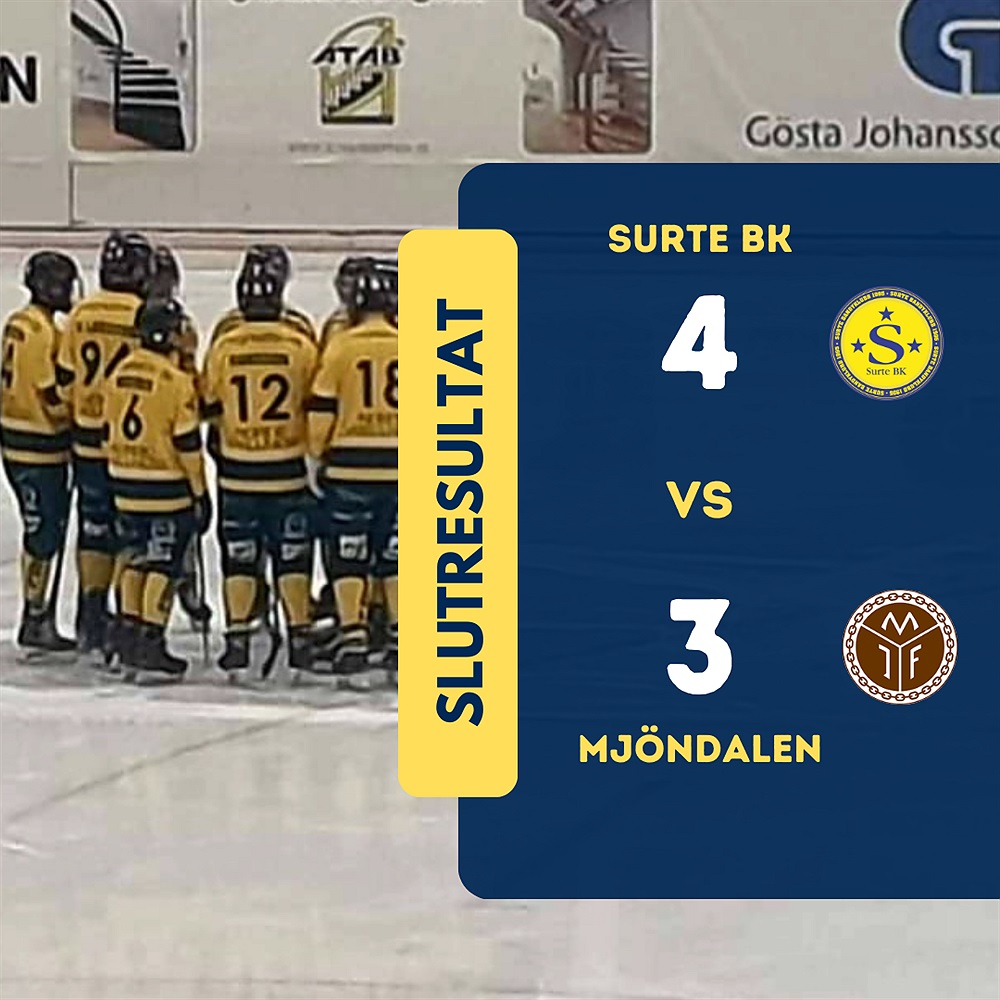 Surte BK - Mjöndalen Bandy
