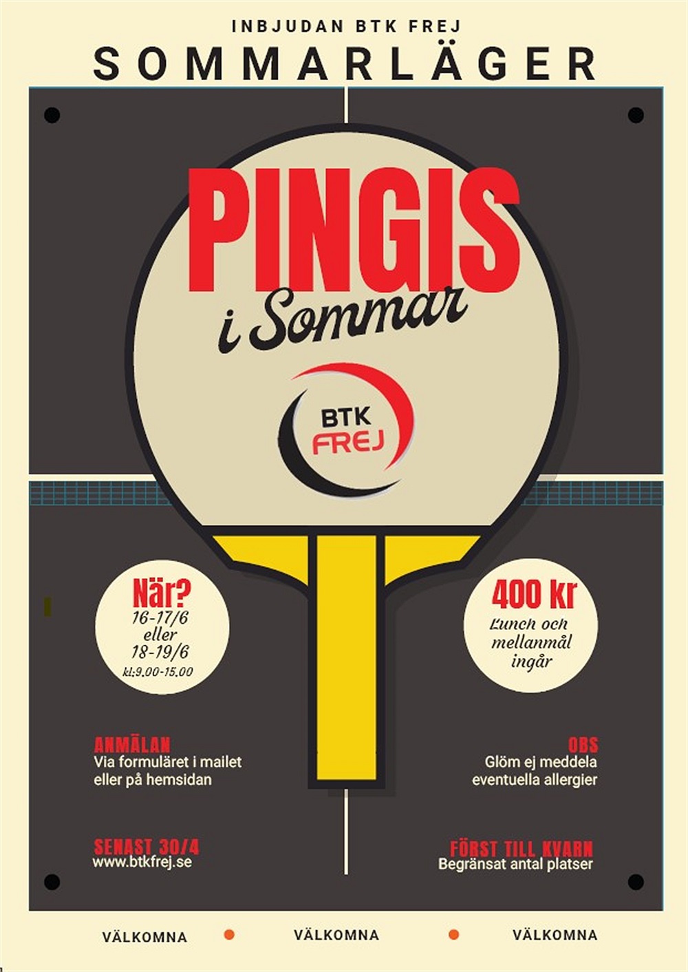 Sommarlovsläger 2025 / BTK Frej