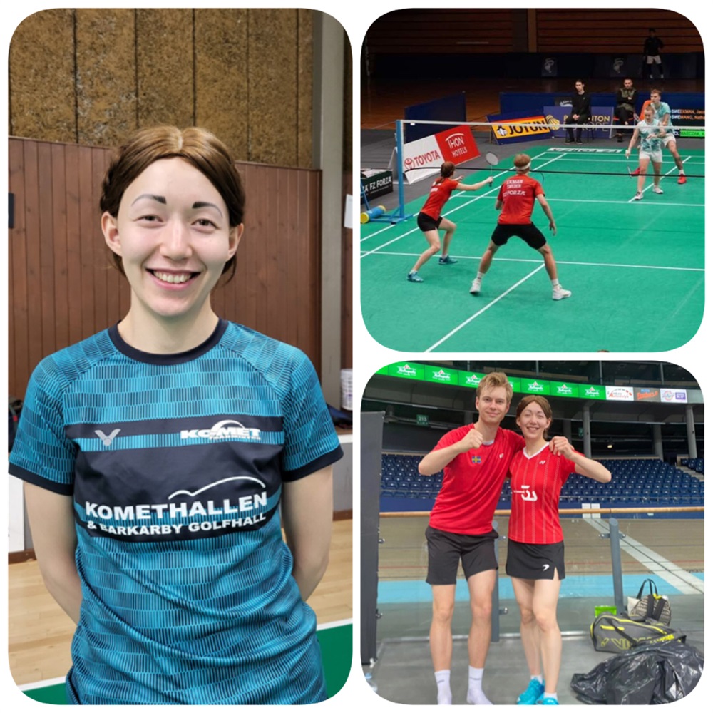 Nathalie Wang uttagen till EM 2024! / BMK Komet