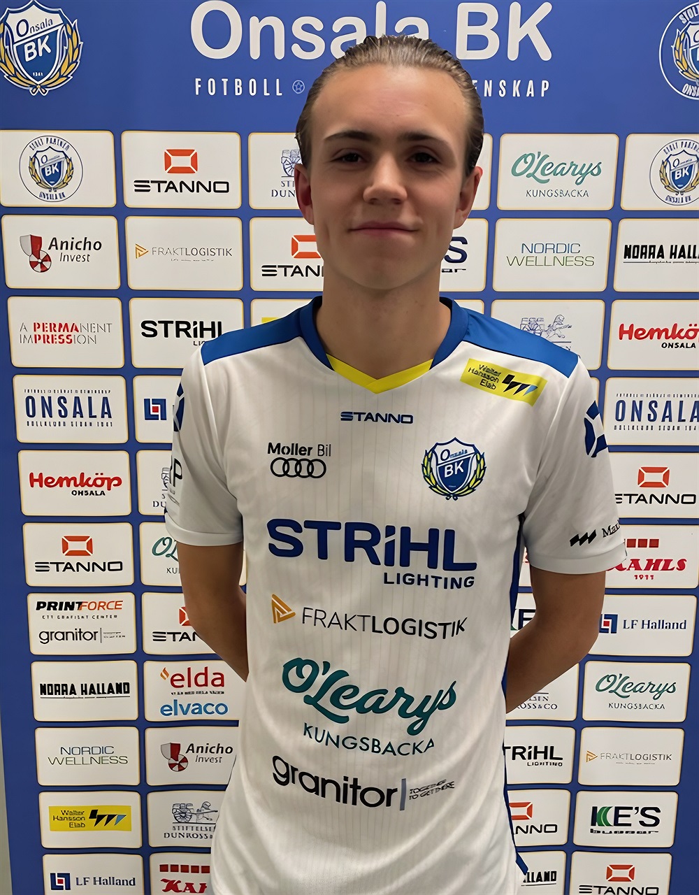 Alexander Hedman klar 2026 / Onsala BK - Herrlag