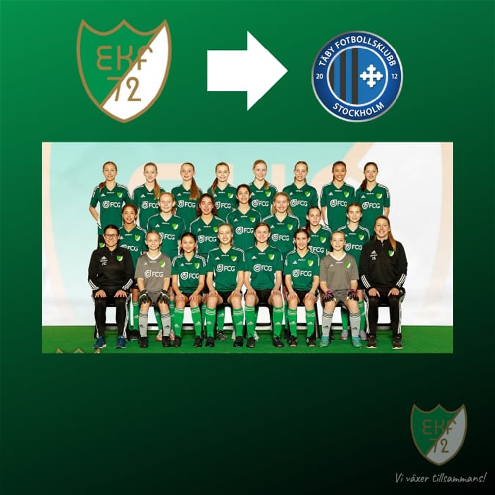 EKF F10 fortsätter sin resa i Täby FK / Erikslunds KF - Fotboll