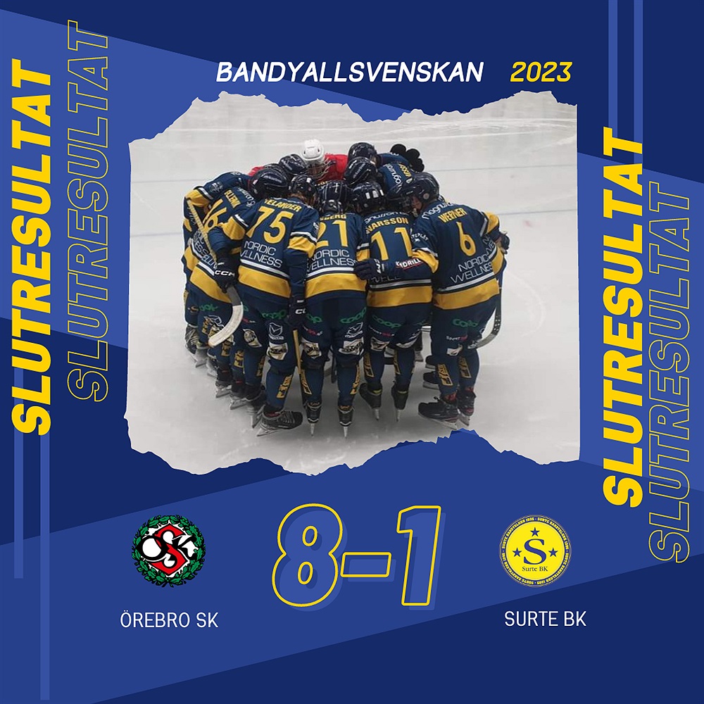 Örebro SK Bandy - Surte BK