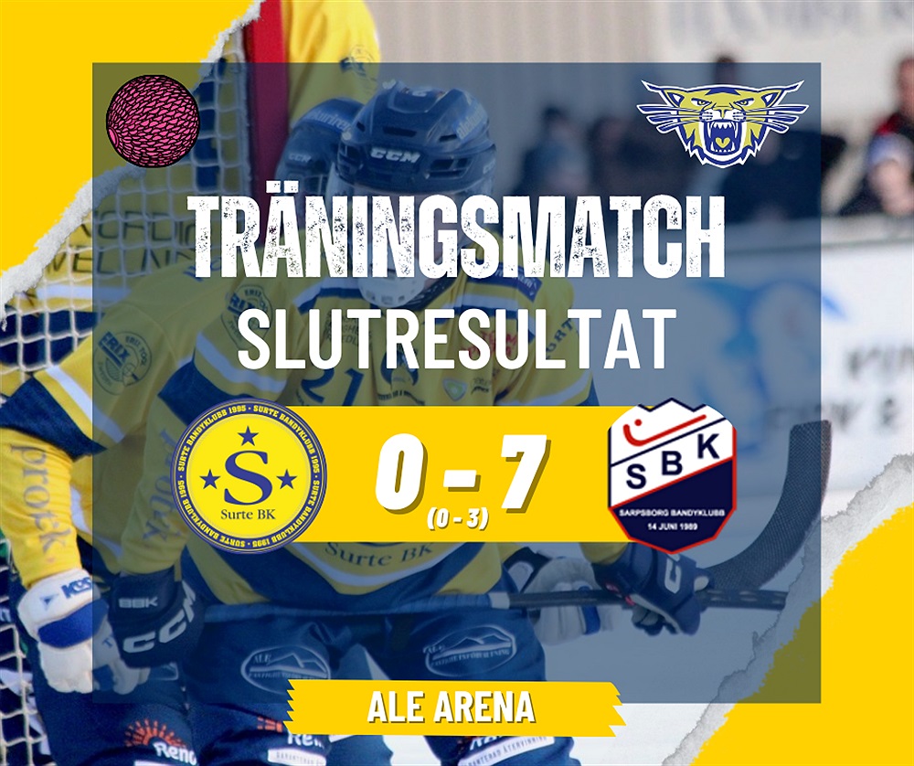 Surte BK - Sarpsborg BK