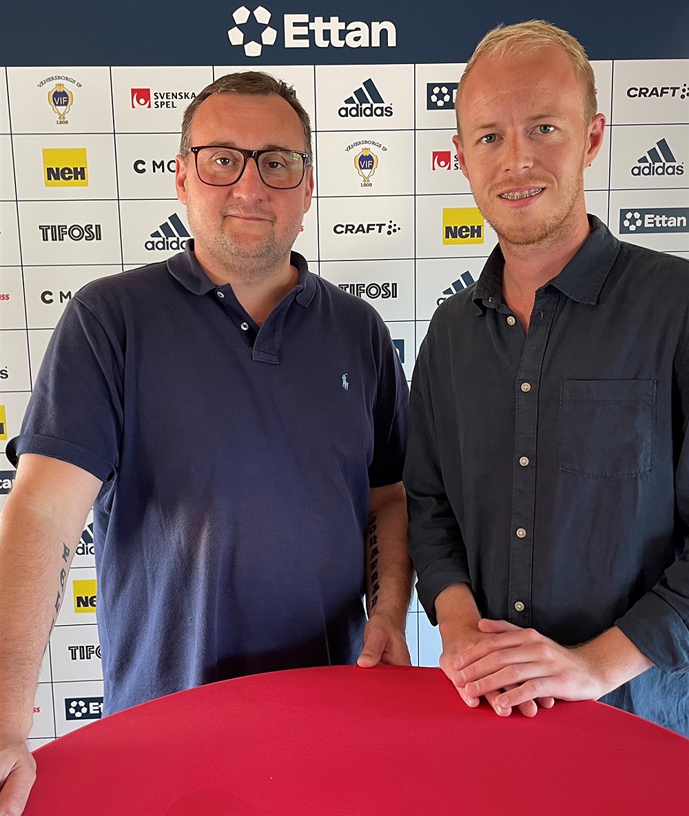 Stort tack Simon - och välkommen "Durra" / Vänersborgs IF