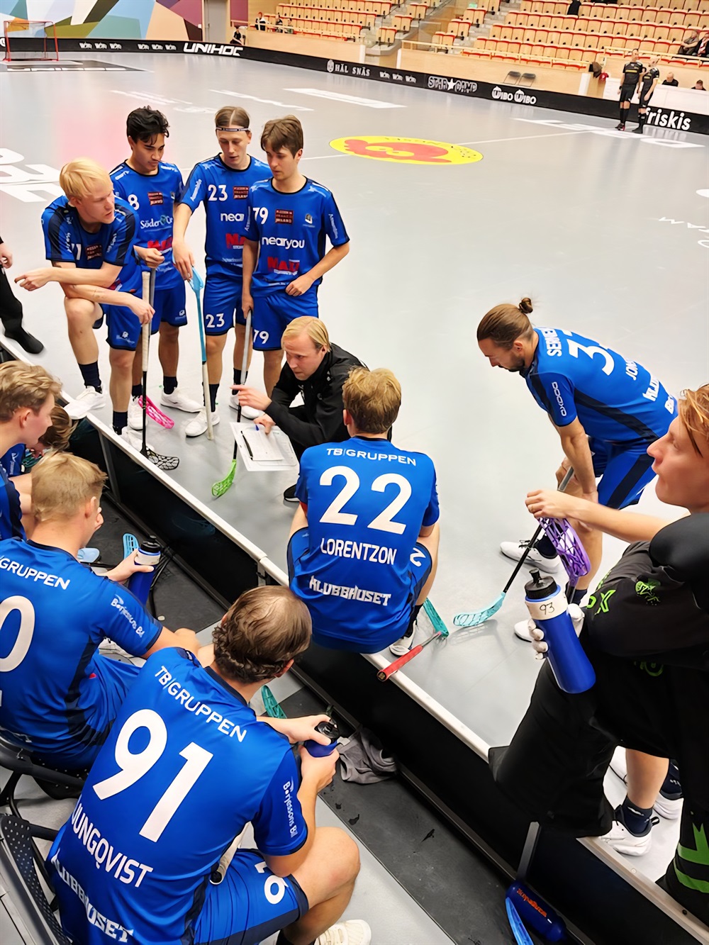 Seger mot Pixbo! / IBK Alingsås - Herr