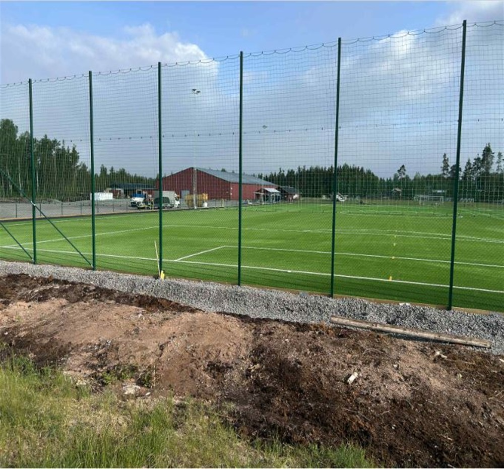 Invigning av konstgräsplanen i Vansbro / Vansbro AIK FK - Konstgräsplanen
