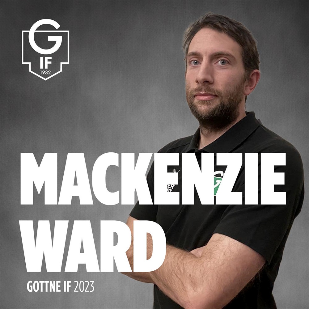 Mackenzie Ward klar som ny huvudtränare / Gottne IF - Fotboll - Division 2