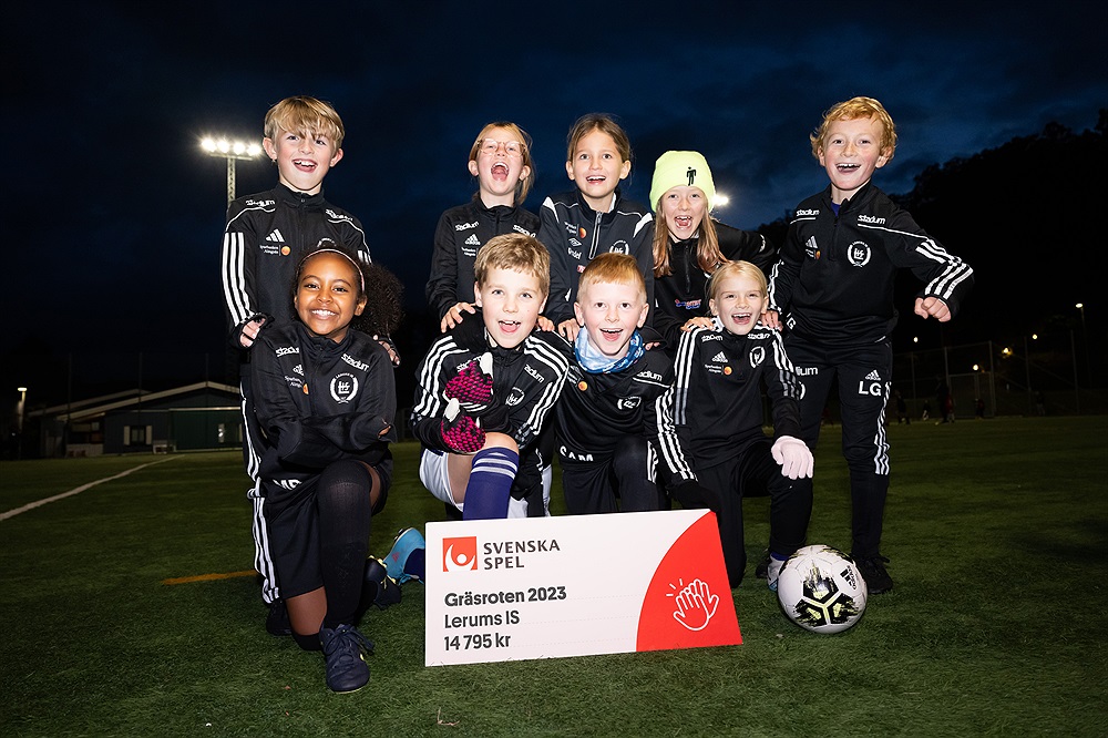 Gräsroten - Stöd Lerums IS / Lerums IS