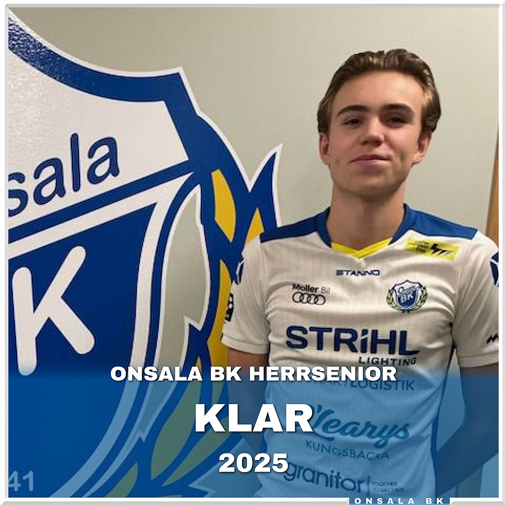 Onsala BK - Herrlag