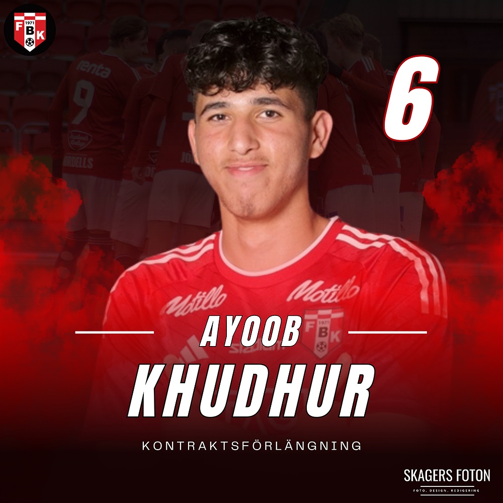 Eric Forsberg klar för FBK Karlstad / FBK Karlstad - FBK Karlstad - Div 1