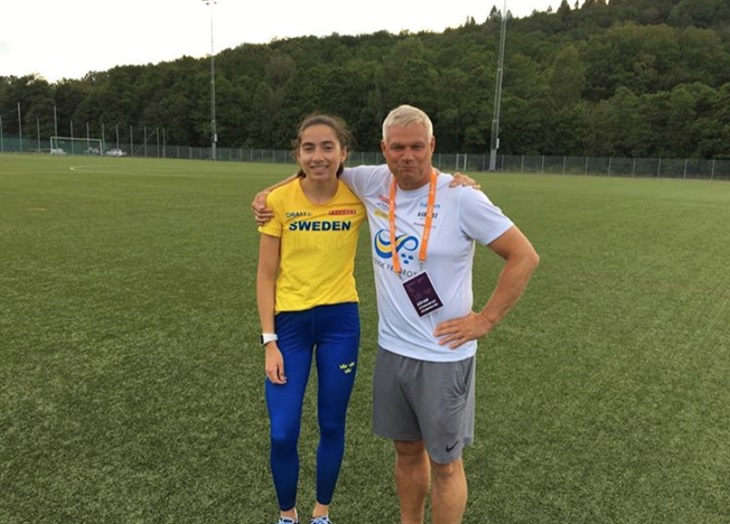 Edvin Wide-stipendiet till Emilia Lillemo / Täby IS Friidrott