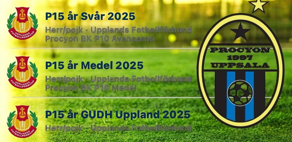 Säsongsstart! / Procyon BK - P10