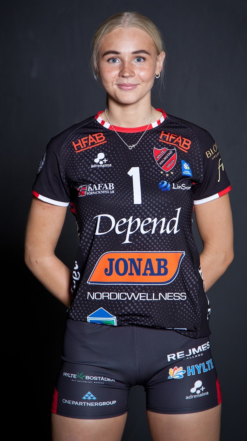 Cecilia Malm-årets spelare i volleyboll!! / Hylte/Halmstad VBK