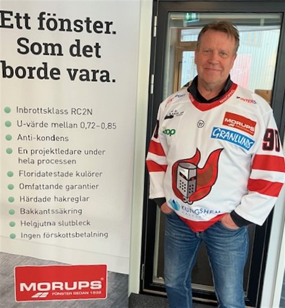Morups Fönster utökar / Nyköpings Sportklubb