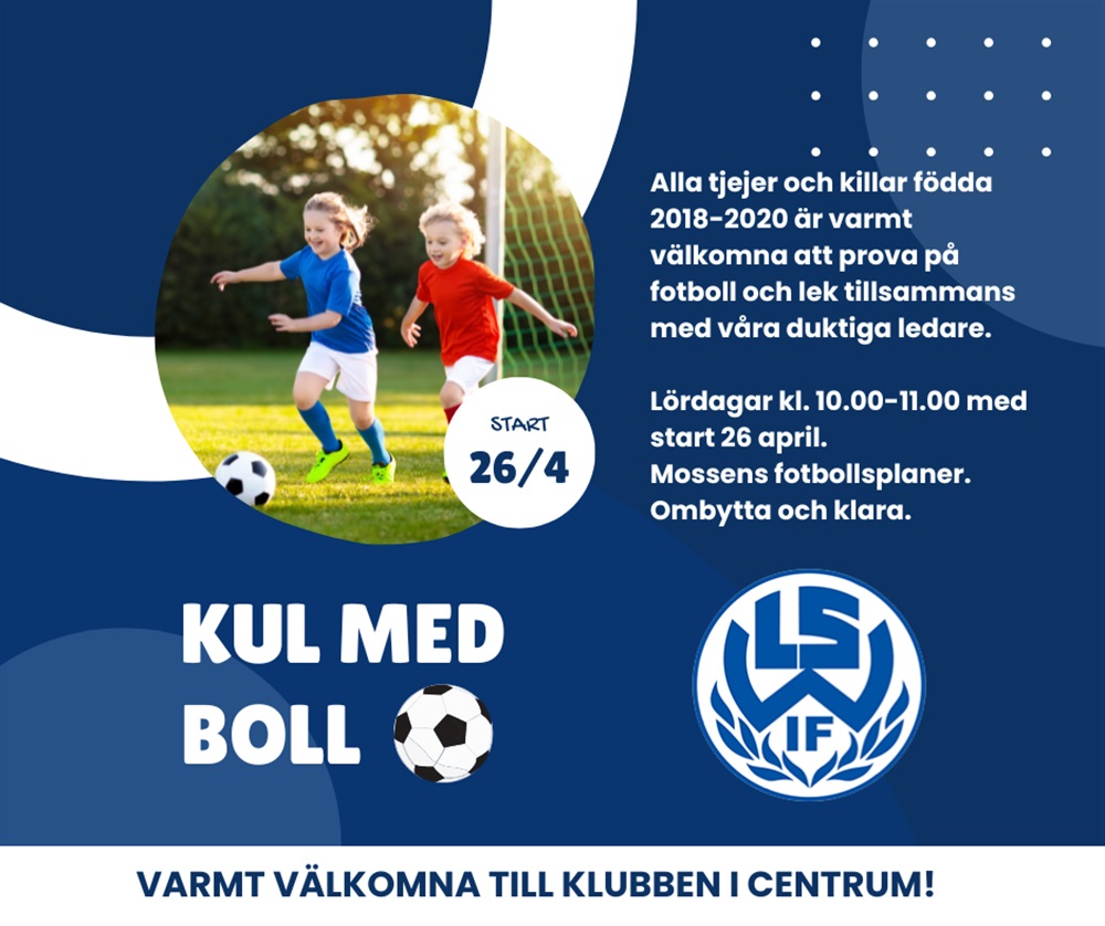 Kul med boll / LSW IF - Kul med boll