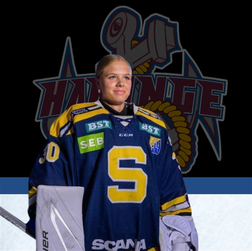 Mathilda Bak ansluter till truppen. / Haninge Anchors HC - A-lag Dam