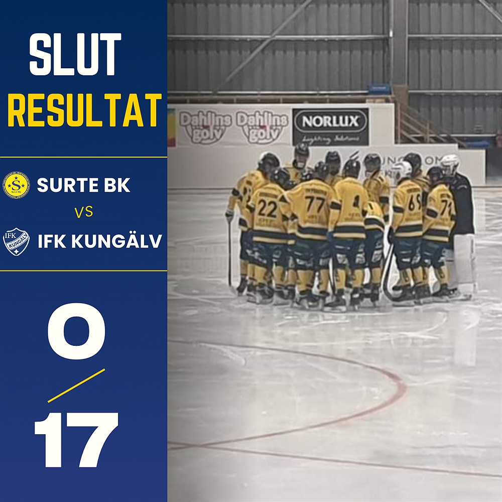 Surte BK - IFK Kungälv
