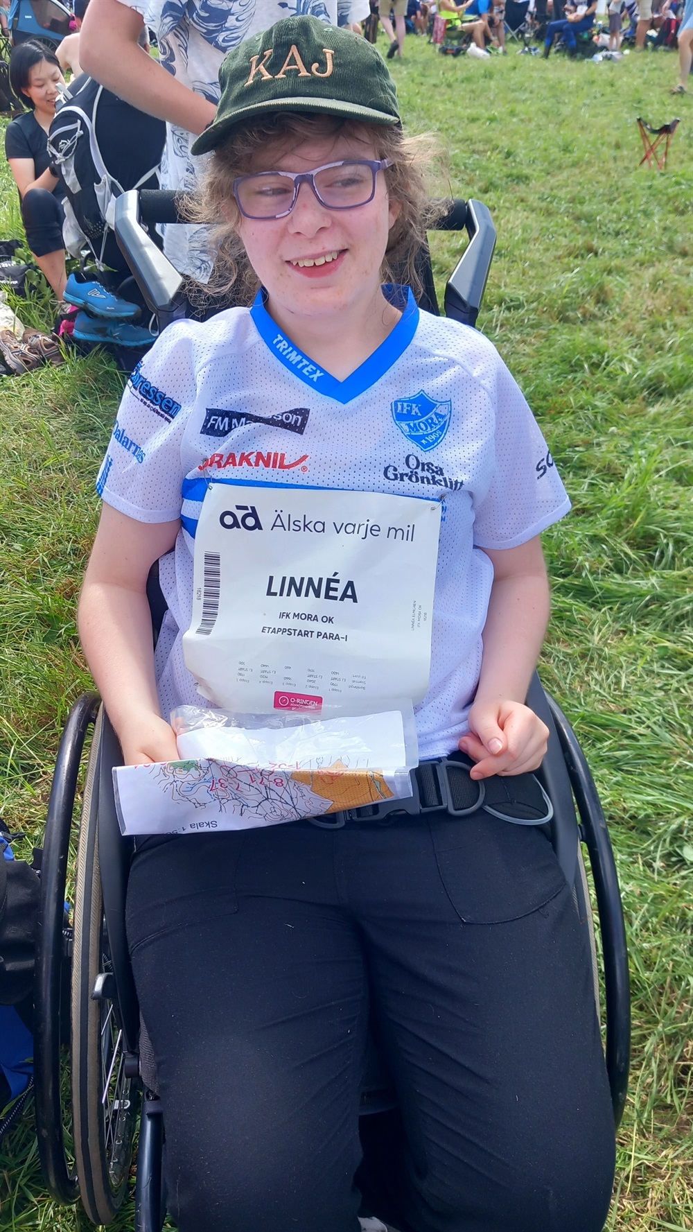 Två nya etappsegrar - debut för Linnéa på O-Ringen / IFK Mora ...