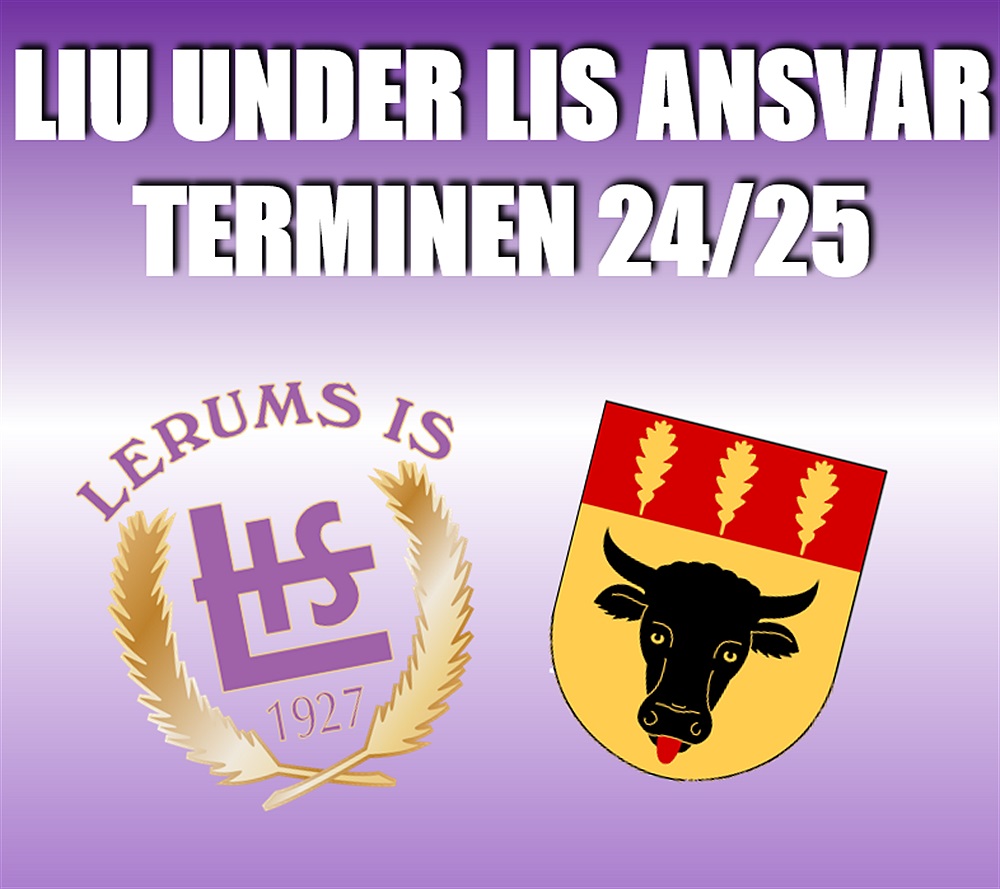 Lerums IS ansvarar för LIU hösten 2024 / Lerums IS