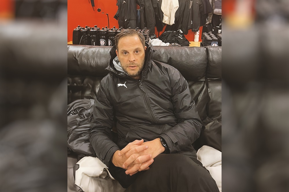 Yorgo "Jojje" Skulis ny huvudtränare / Skabersjö IF - Herr