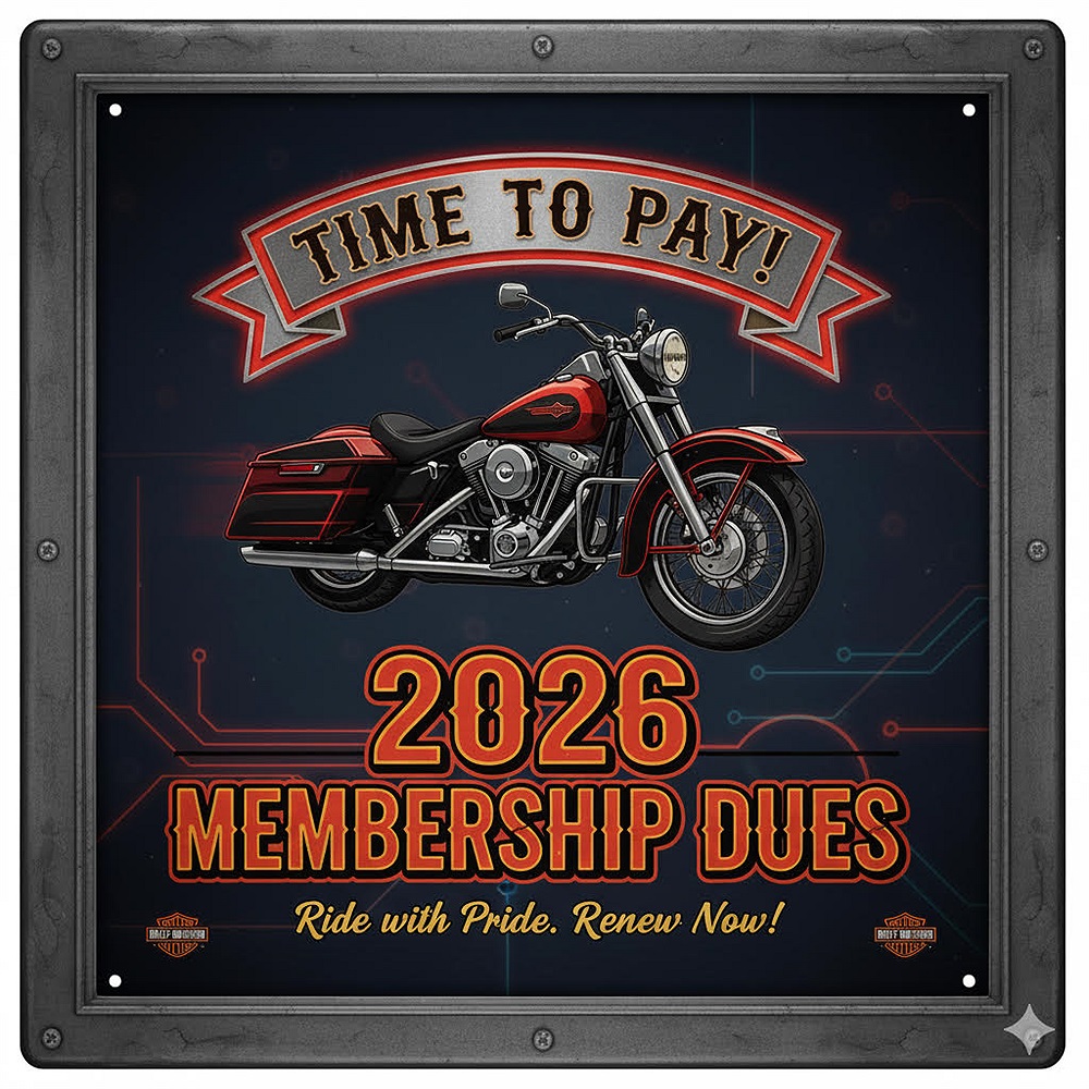 Medlemsavgift GCS 2026 / HOG - Goteborg Chapter