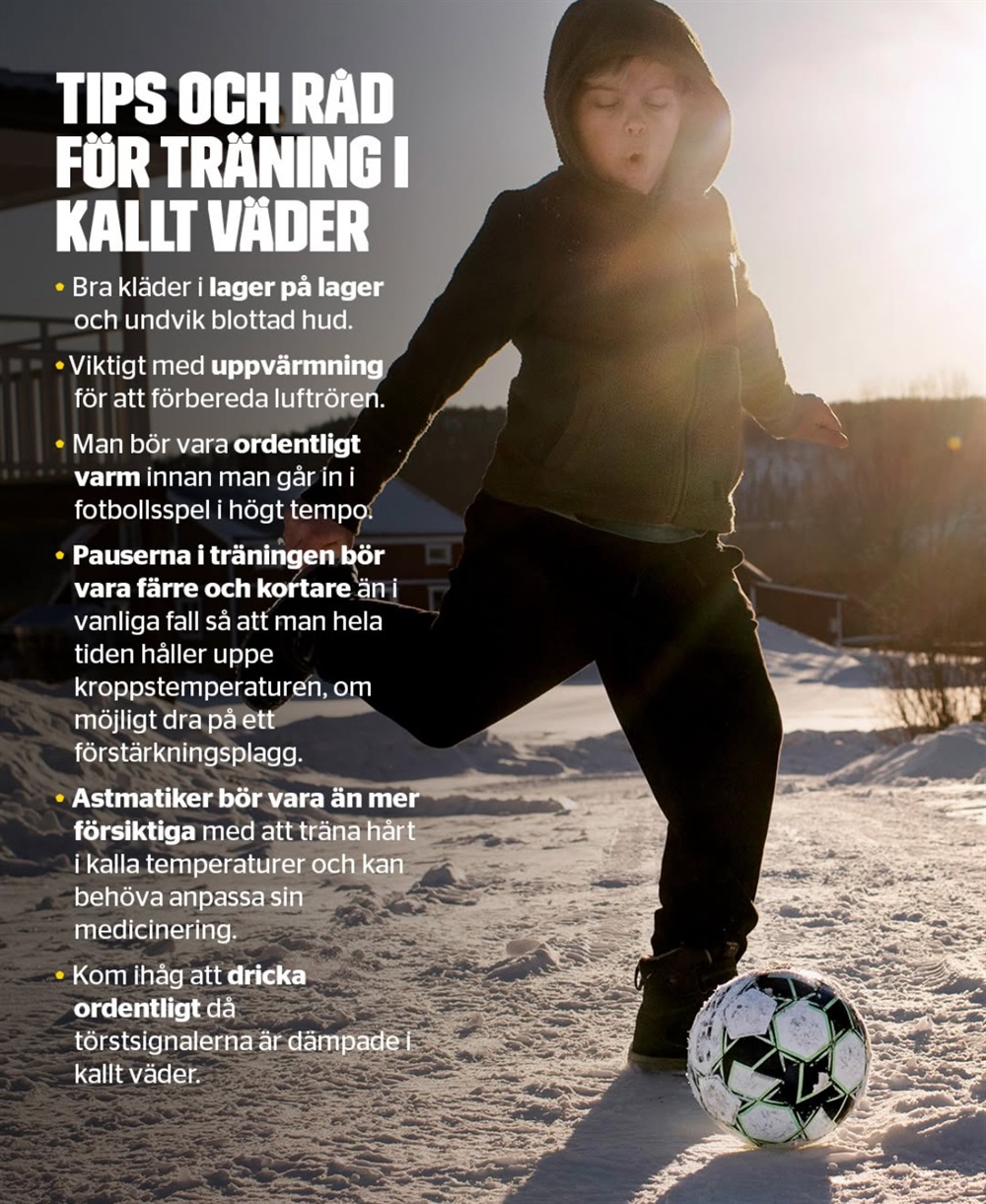 TIPS FÖR TRÄNING I KALLT VÄDER / Brämaregårdens FC