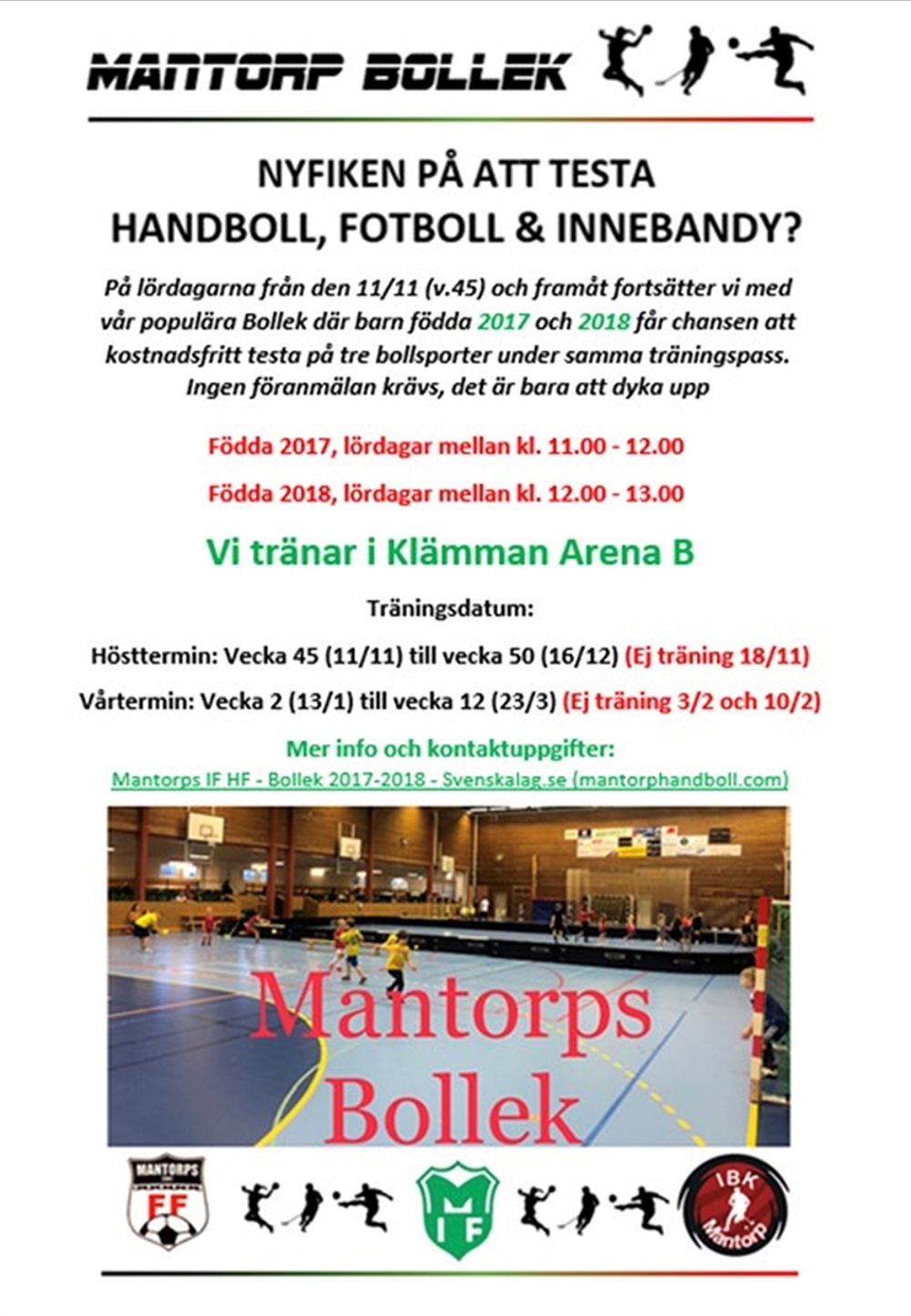 Bollek / Mantorps FF