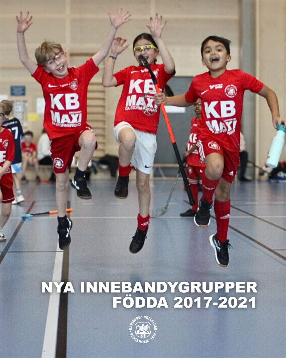Nya innebandygrupper / Karlbergs BK - Innebandy