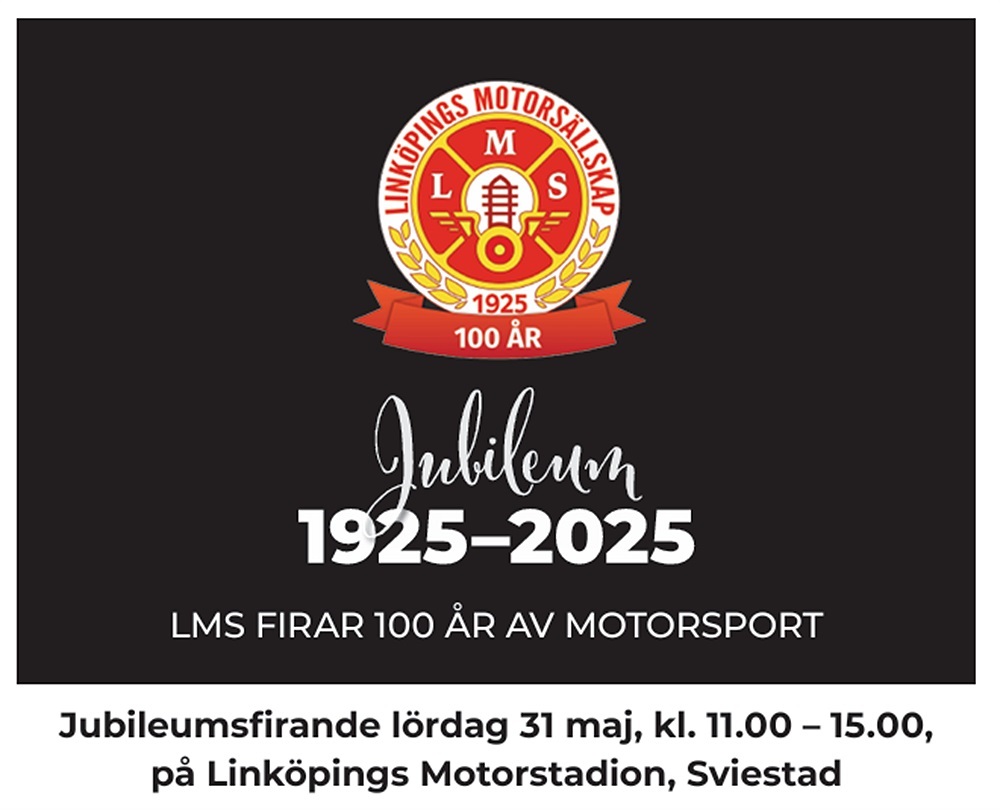 LMS 100 år / Linköpings Motorsällskap