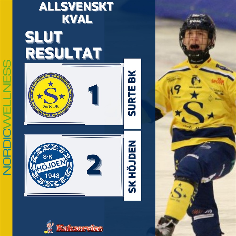 Surte BK - SK Höjden