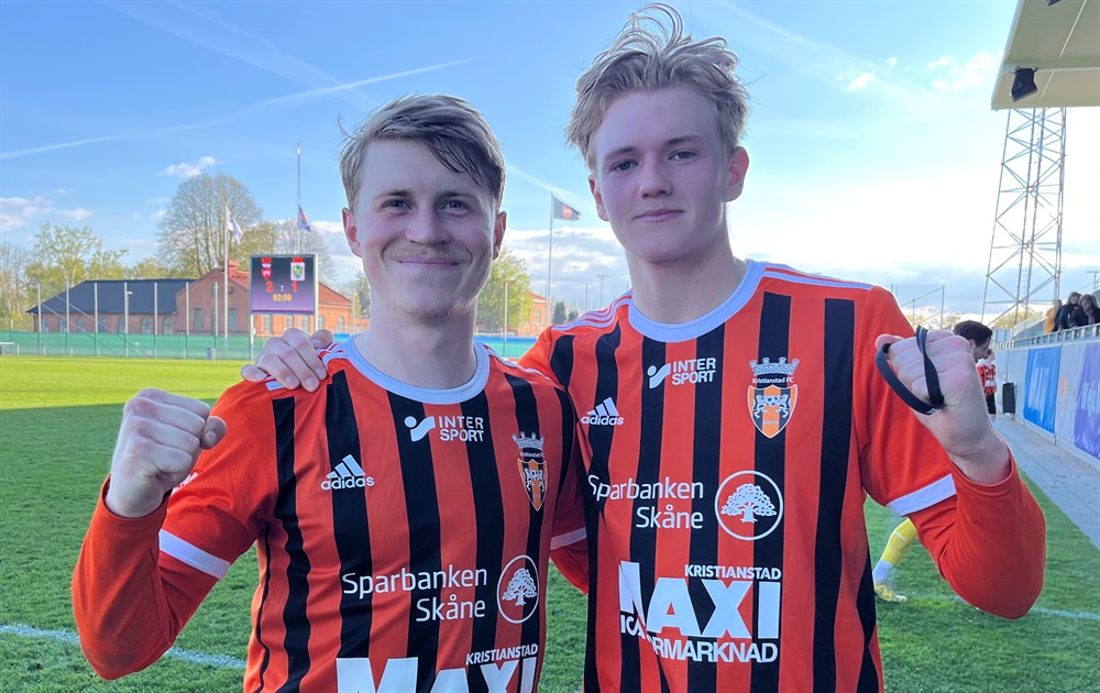 Sammes drömmål bakom segern / Kristianstad FC - Herr