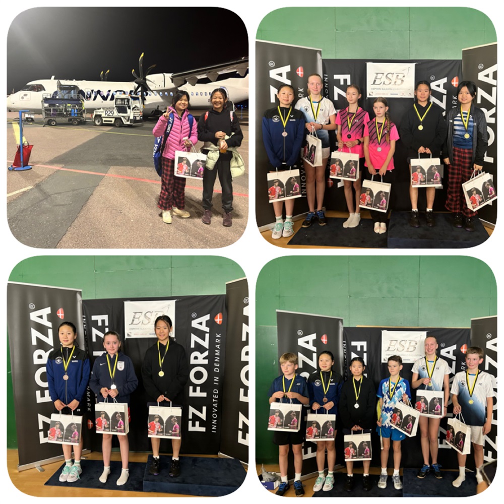 Flera internationella framgångar för Kometarna i Finland! / BMK Komet