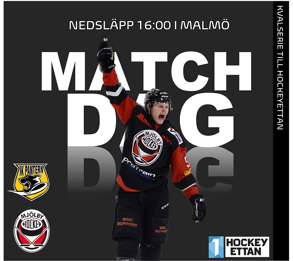 INFÖR IK PANTERN - KVALSERIEN / Mjölby HC - MHC A-lag