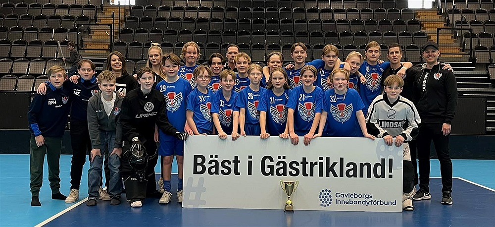 GGIK säger stort grattis till P09-10! / Gävle GIK