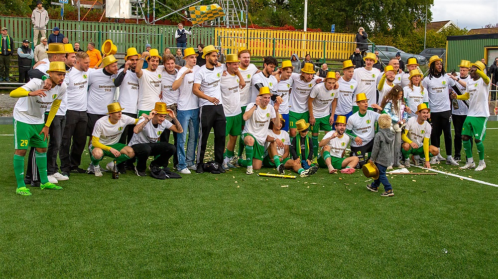 Serieseger och fantastisk helg för BSK / Bollstanäs SK - Fotboll