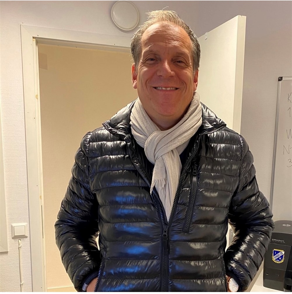 Anders Ungh tar över A-herr / Vendelsö IK