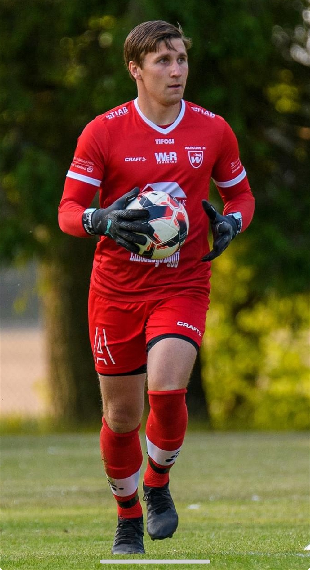 Colin Rabe gör sin 11 säsong i WIK herr 2024! / Wargöns IK - Herr A