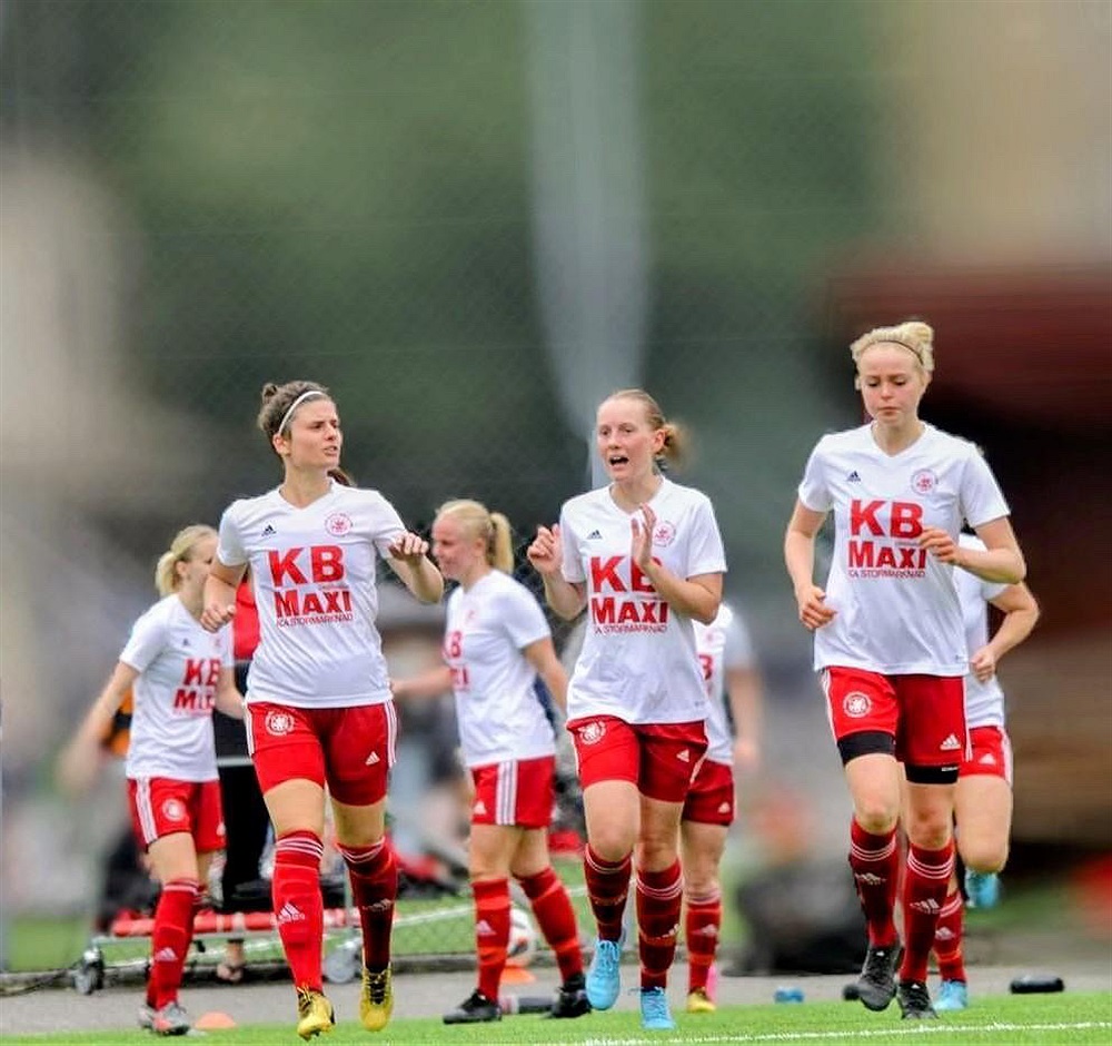 Karlbergs BK - Stureby 2-4 / Karlbergs BK - Fotboll - Dam