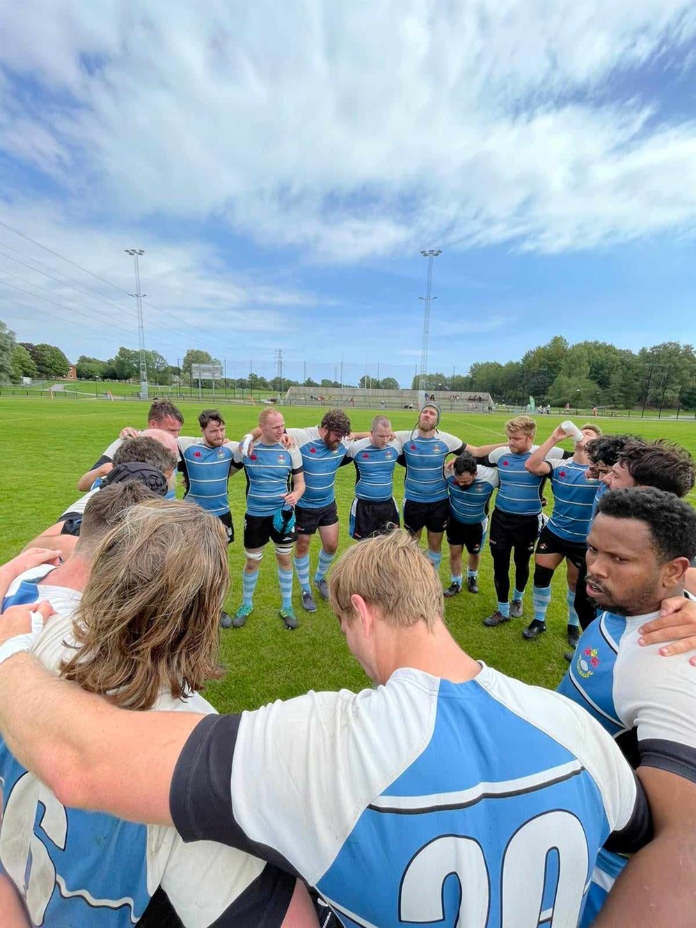 The incredible journey of 40 phases / Uppsala Rugby FC - Herrlaget