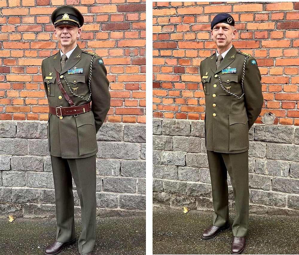 Tjänsteuniform modell 26 / LedR KF