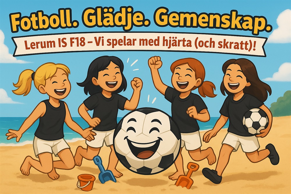 🌞 Sommarlov🌞 / Lerums IS - F18